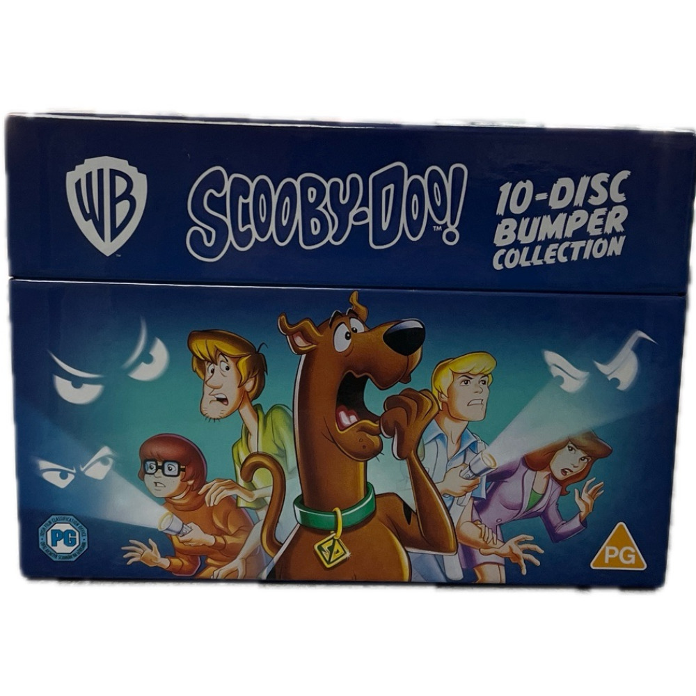 Scooby Doo 10 Disc Bumper Collection - Own4Less